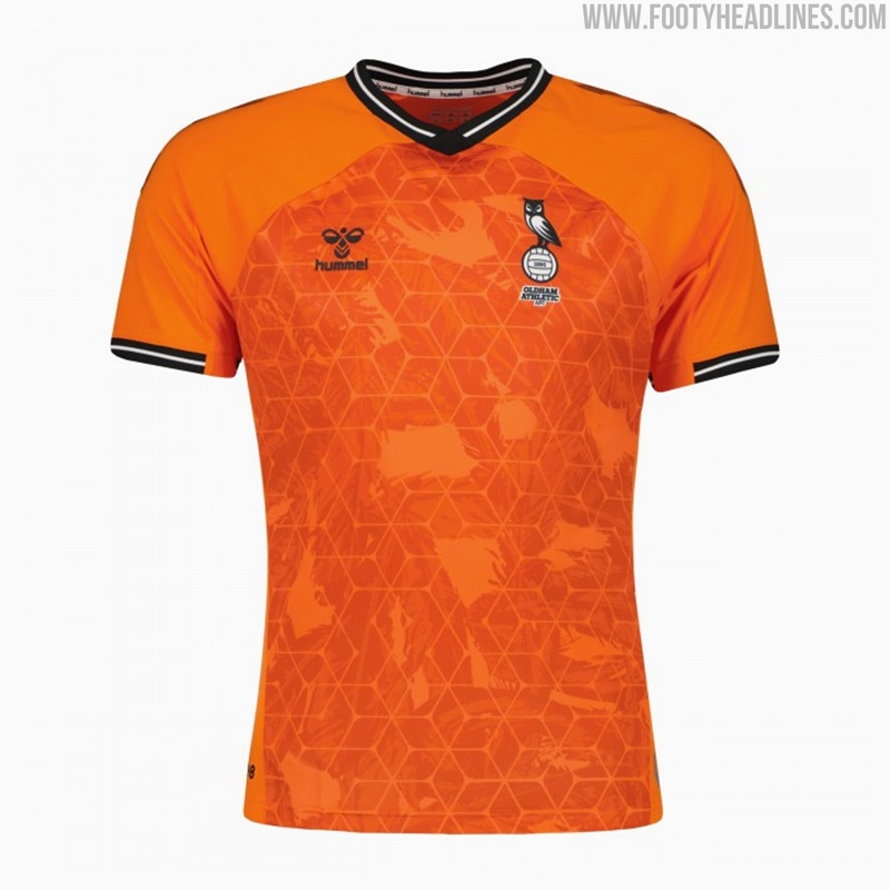 Oldham Athletic 21-22 Away Kit Released - Footy Headlines