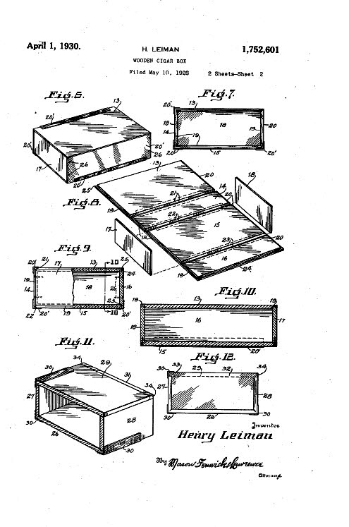 Leiman Bros.: Leiman Bros. - United States Patent Office