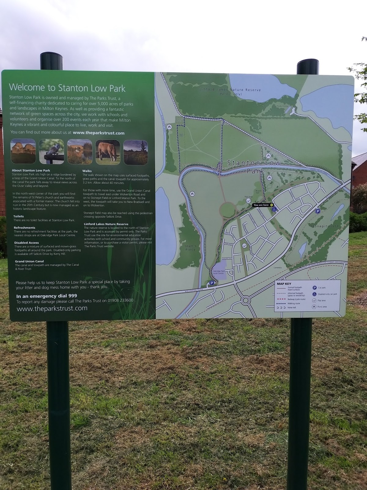 展翅的網誌(日常生活與英國升學): Stanton Low Park