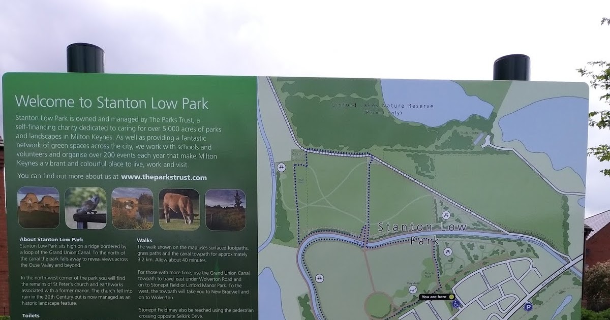 展翅的網誌(日常生活與英國升學): Stanton Low Park