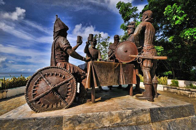 Visit BOHOL: Tagbilaran: Sandugo or Blood Compact Shrine