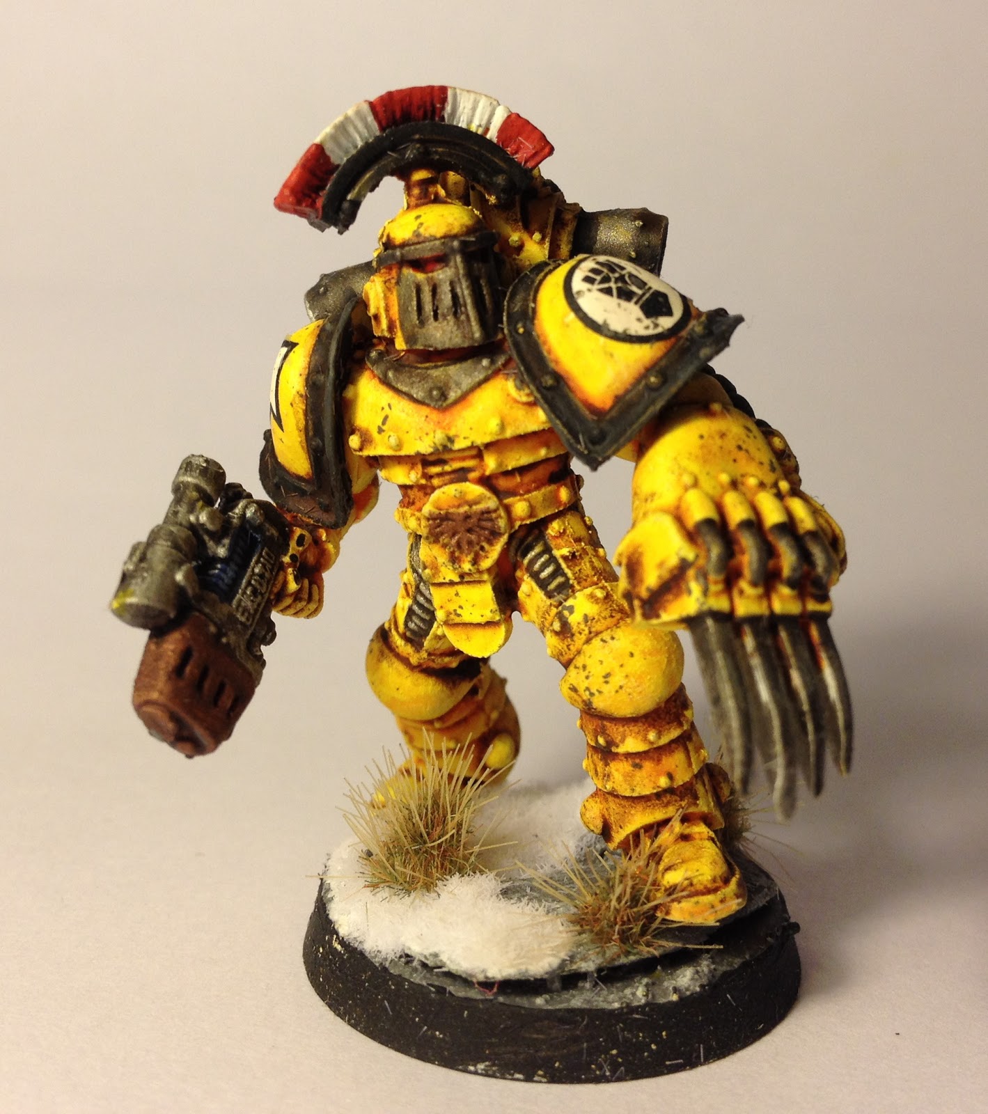 The Sons of Dorn: Mark II Tactical Squad Part 1