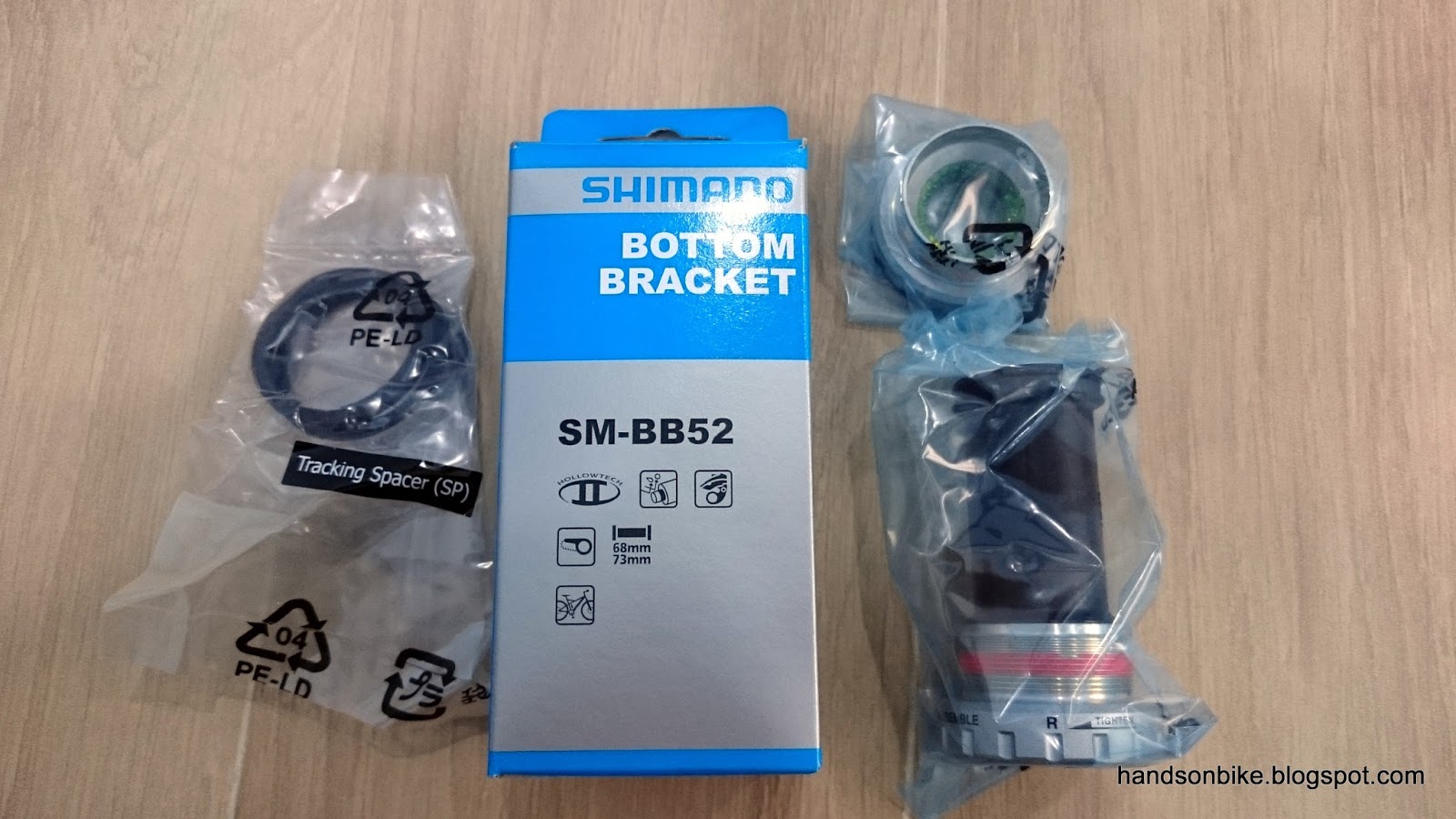 Hands On Bike: Avanti Inc 3: New Bottom Bracket SM-BB52