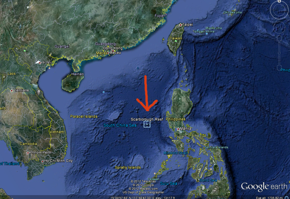 Berry's Journals: China warns Philippines about Panatag Shoal: What ...