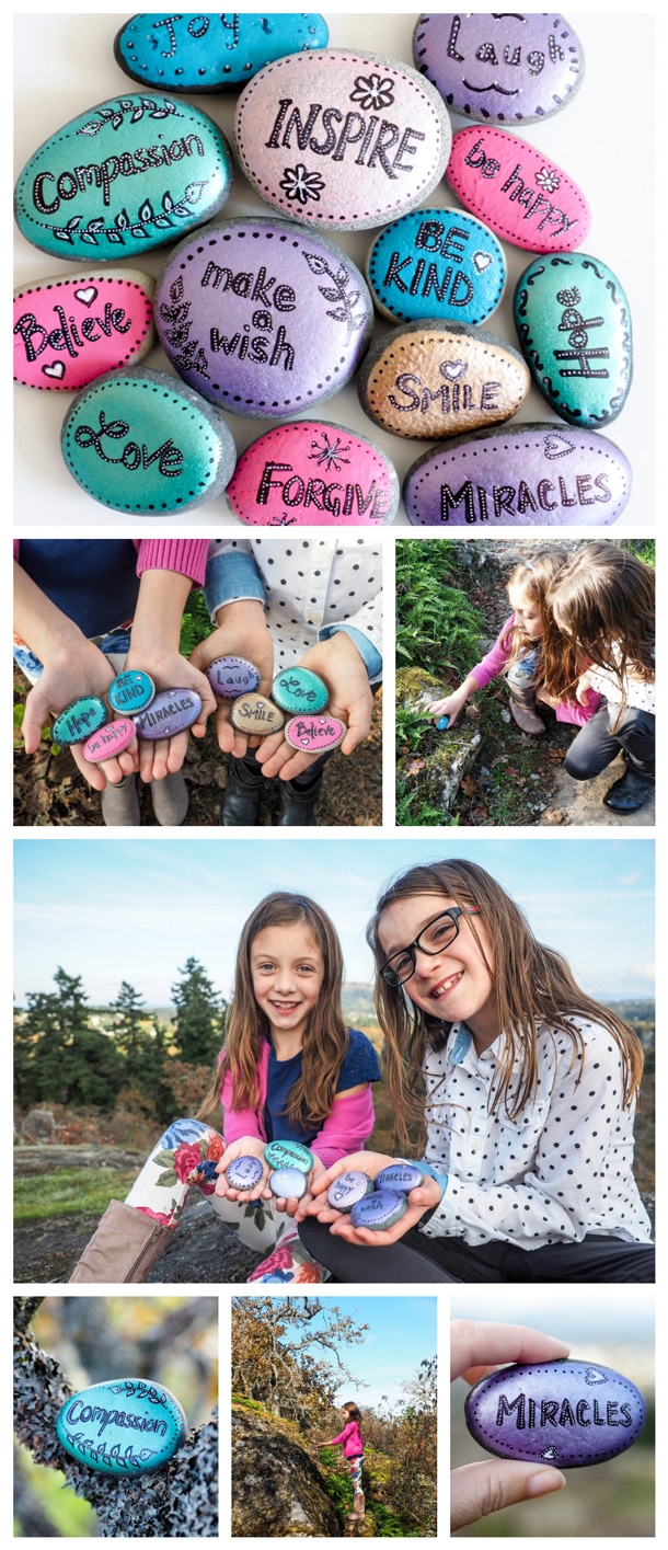 100+ Kindness Rock Painting Ideas & Sayings - I Love Painted Rocks