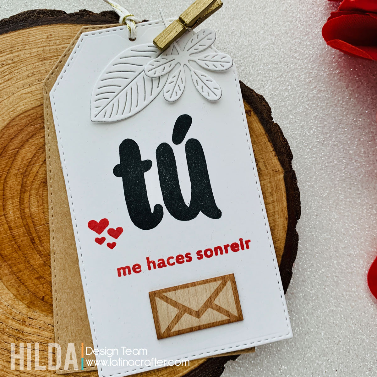 Hilda Designs: Tags San Valentín