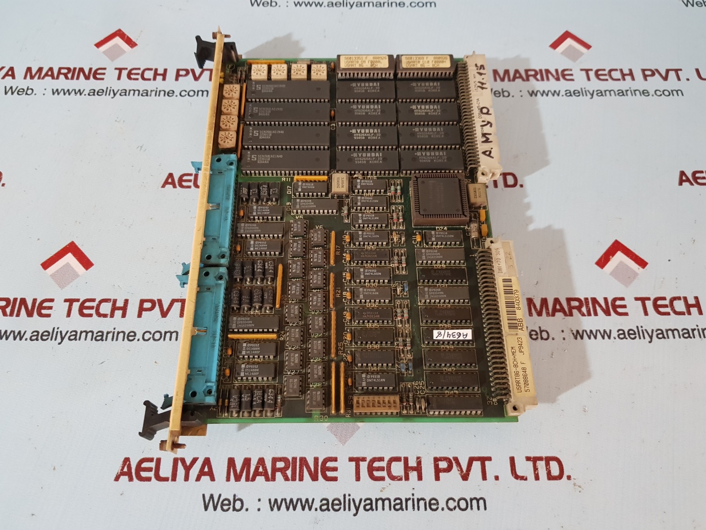 ABB USART86-8CH+MEM COMMUNICATION CONTROLLER MODULE - Aeliya Marine