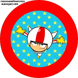 Etiquetas para Imprimir Gratis de Kick Buttowski. - Ideas y material ...