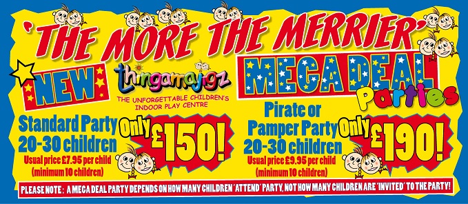 Thingamajigz Soft Play Centre Blackpool: September 2011