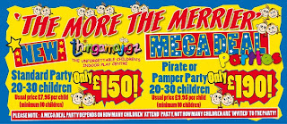 Thingamajigz Soft Play Centre Blackpool: September 2011