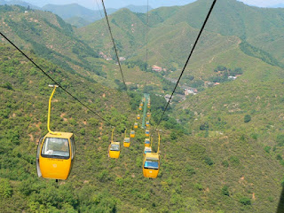 China Discovery Tours: Great Wall cable car rides at Badaling and Mutianyu