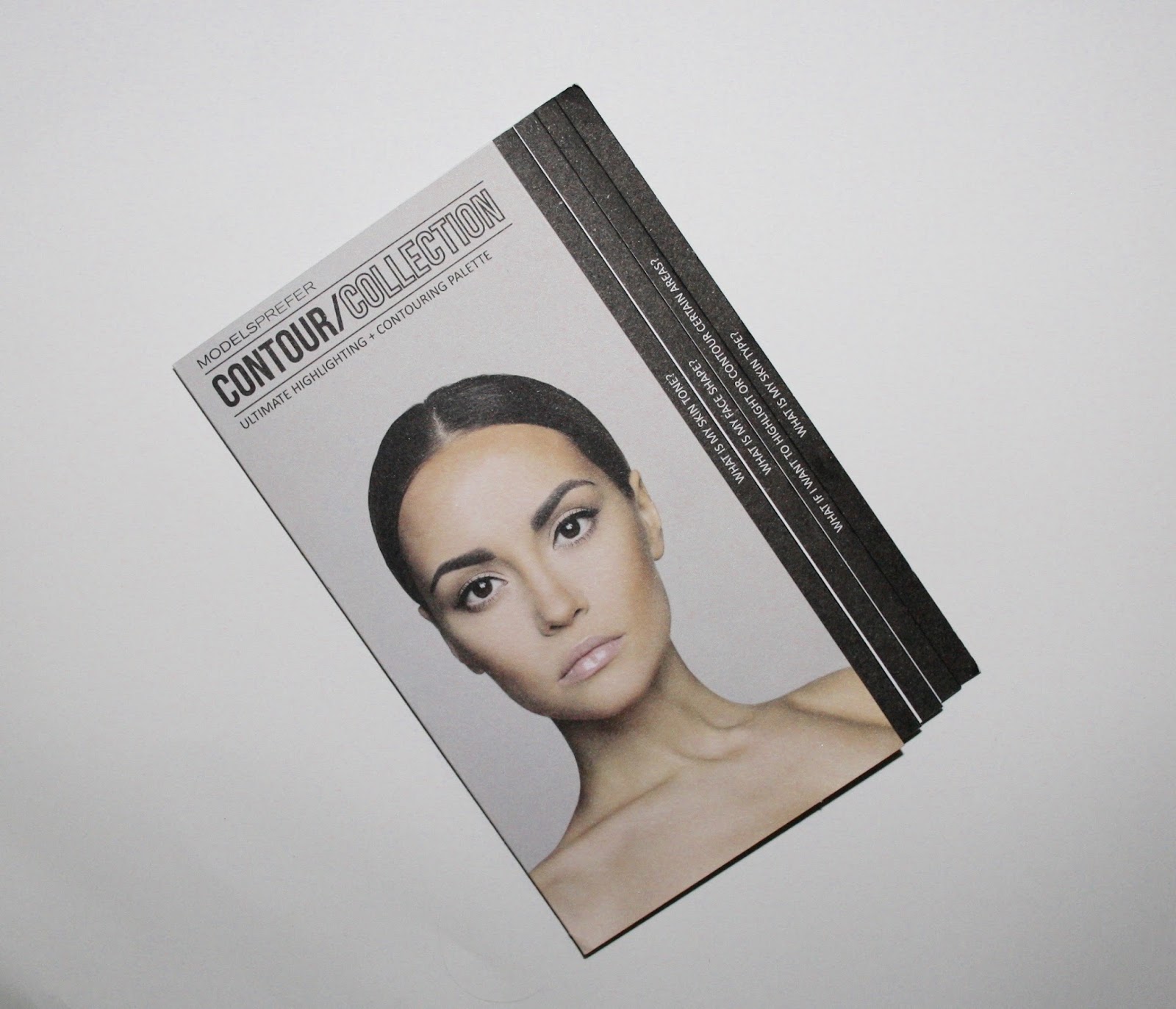 Pink Lemonade & Makeup: Models Prefer Contour Collection Review