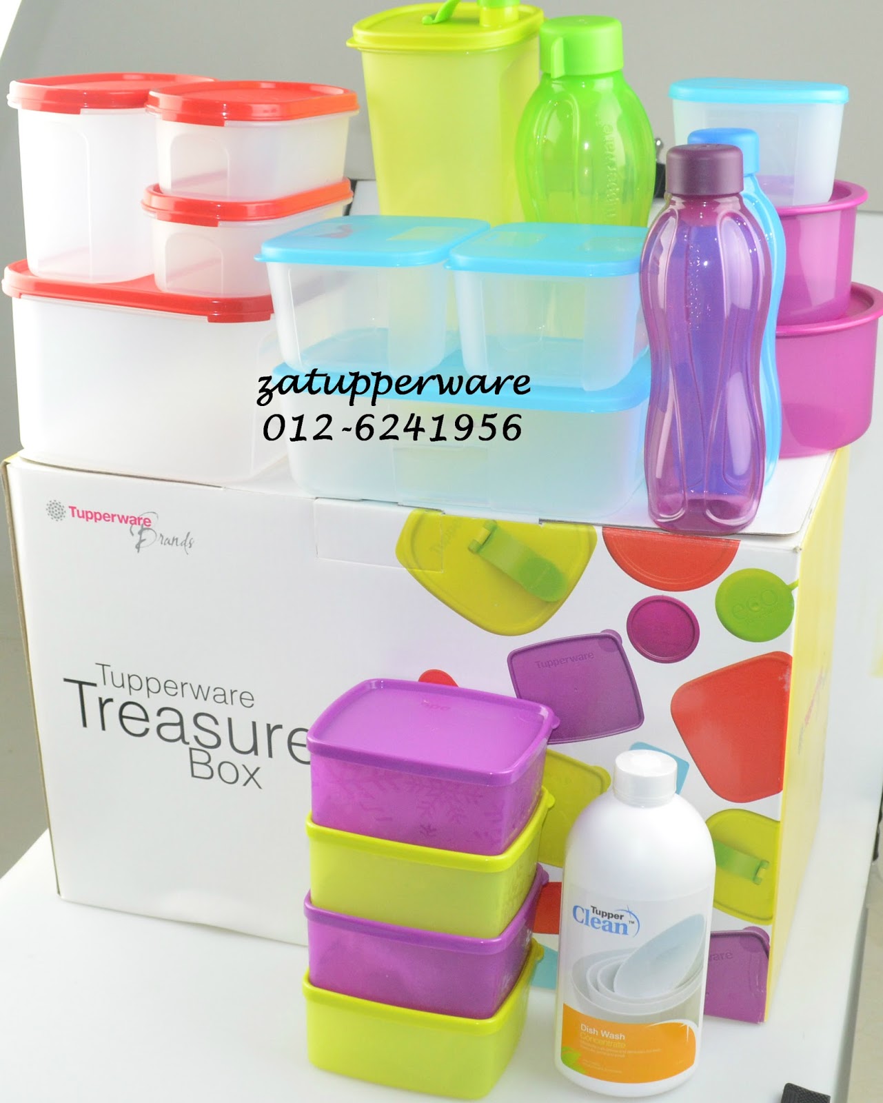 Za Tupperware Malaysia : Promo Treasure Box Set (1st July - 12th August ...