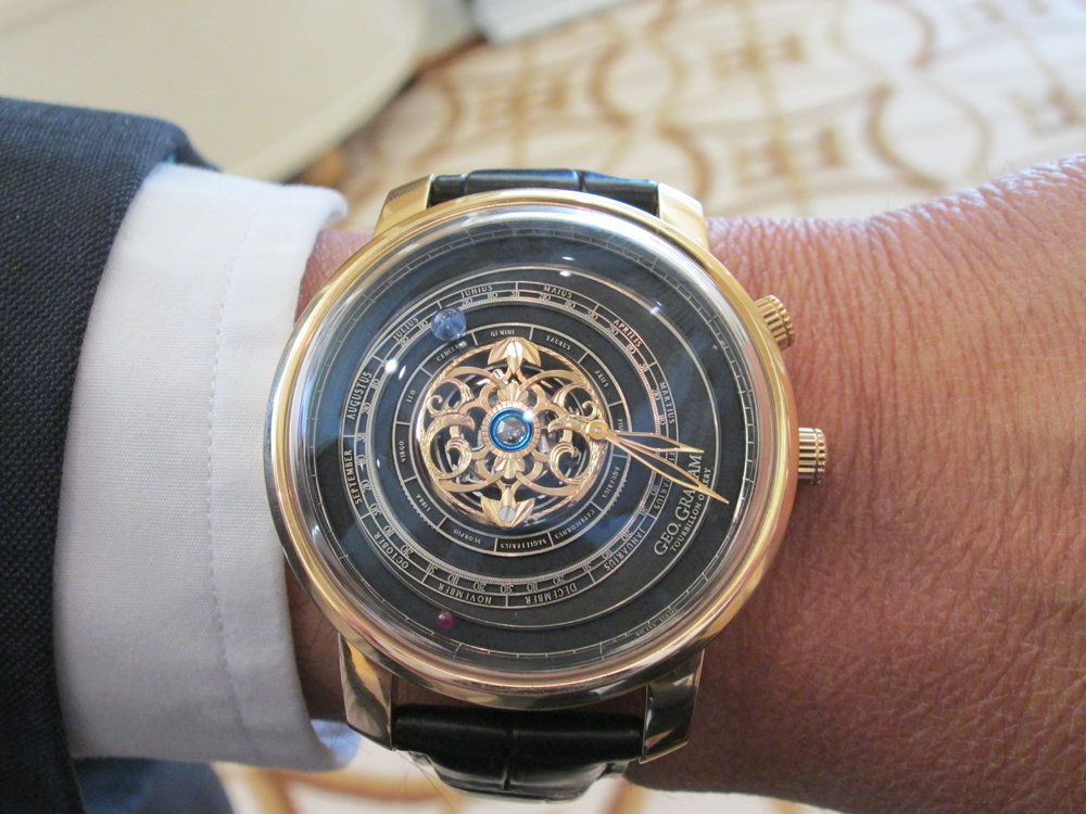 Jewelry News Network: Geo.Graham Tourbillon Orrery: A Watch Built For ...