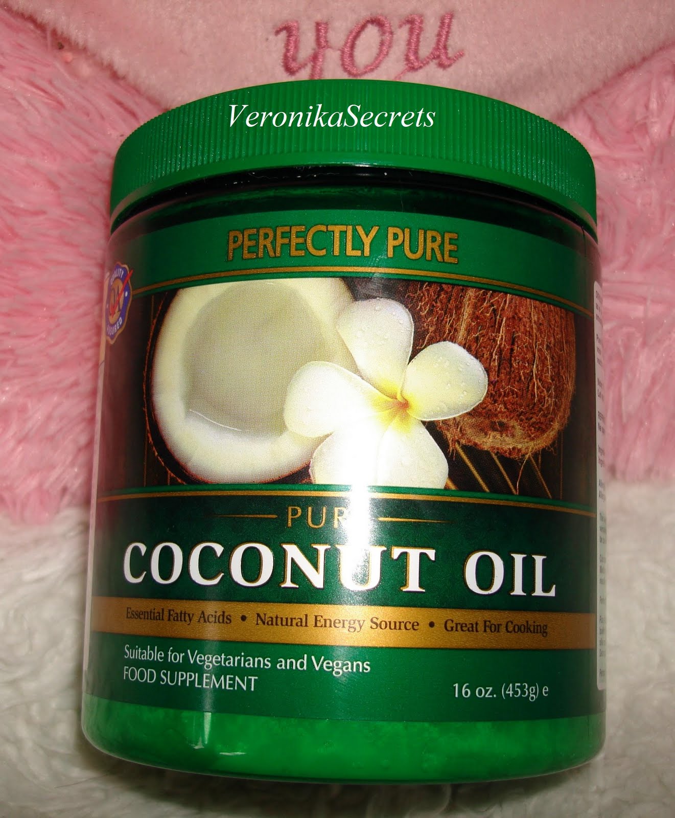 Veronika Secrets: Perfectly pure Coconut Oil;-)