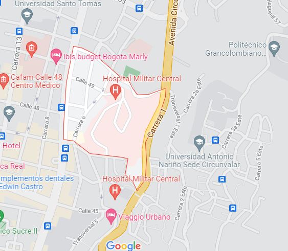 En Chapinero: Chapinero Alto - Uno de los 50 Barrios de la localidad de ...