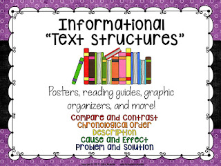 Google Form Assessment: Text Structures! - The Teacher Studio