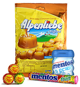 Mundo Das Marcas: PERFETTI VAN MELLE