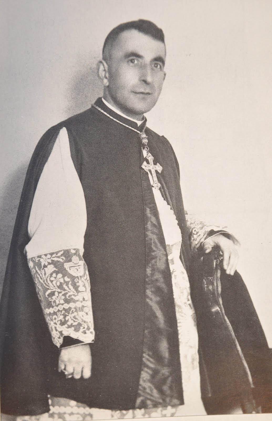 Orbis Catholicus Secundus: Mantelletta on JPI