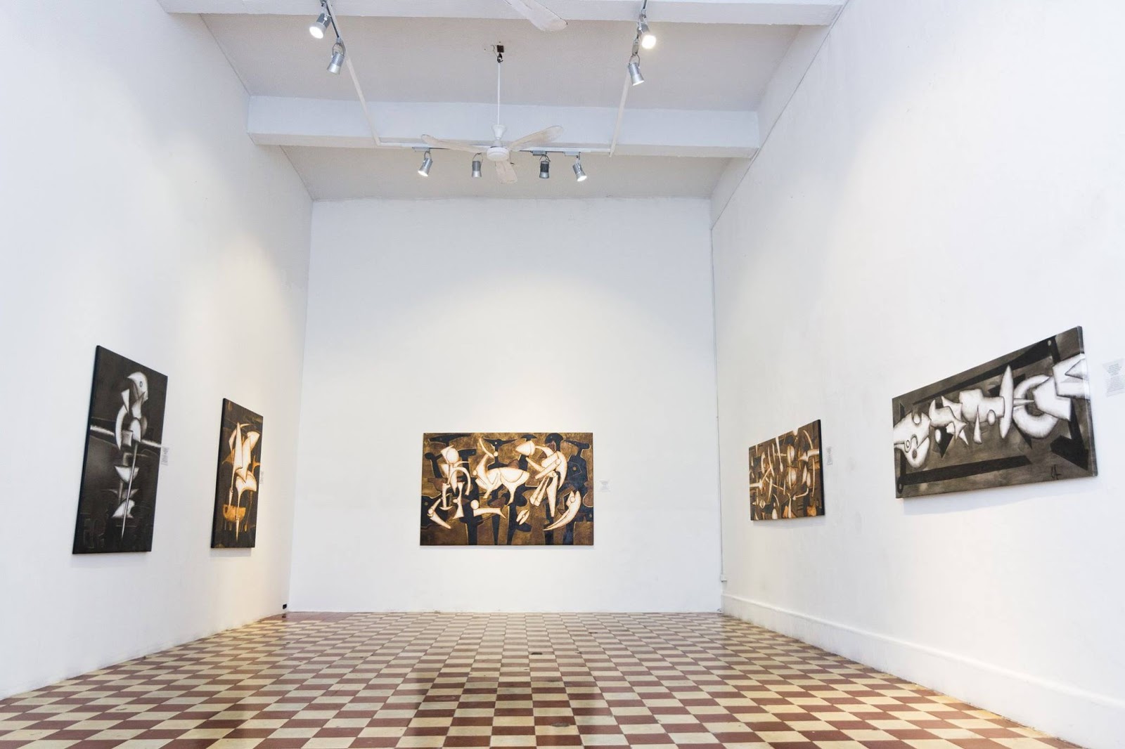 El artista dominicano Máximo Caminero en colectiva de la Casa Museo de ...