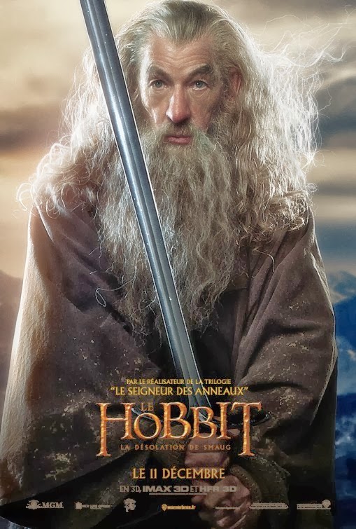 The Hobbit 2 – New Character Posters : Teaser Trailer