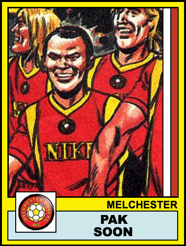 1986/87 Melchester Rovers Sticker Collection