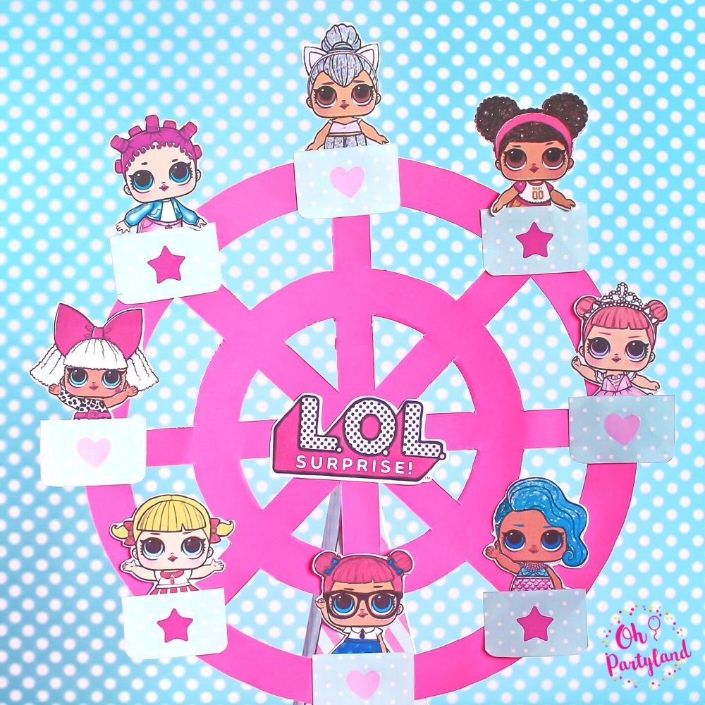 Lol surprise decoration - oh partyland