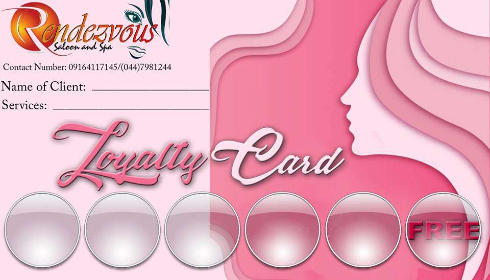 Loyalty Card For Customers Discount Loyalty Card For Customers Discount