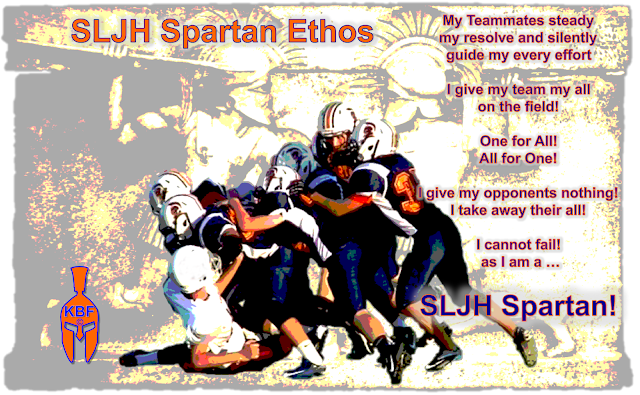 SLJH Spartan Fan
