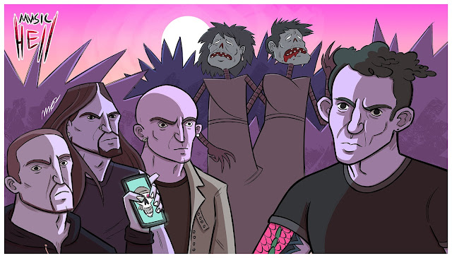 News: PureGrainAudio.com Features TRIVIUM In Volume #1 of Exclusive ...