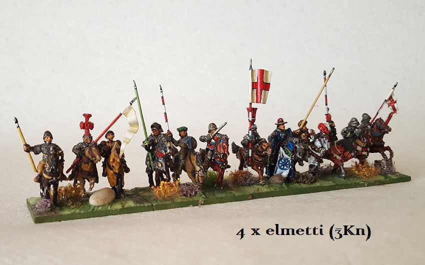 Ancients on the Move: DBA Special: IV/61 Italian Condotta 1320 - 1515