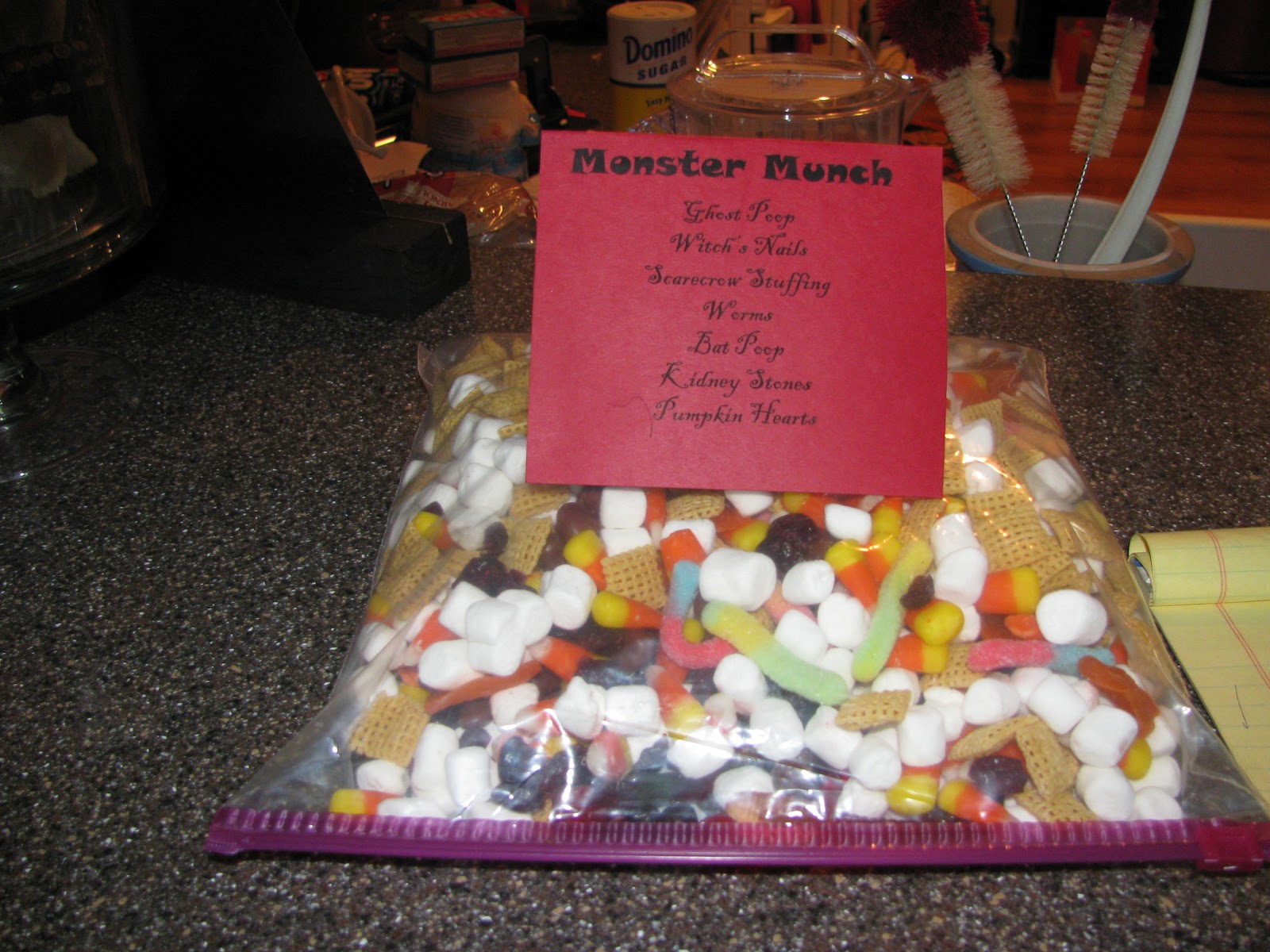 Sparkling Copper Nest: Eyeball and Monster Foods - Focus on Halloween ...