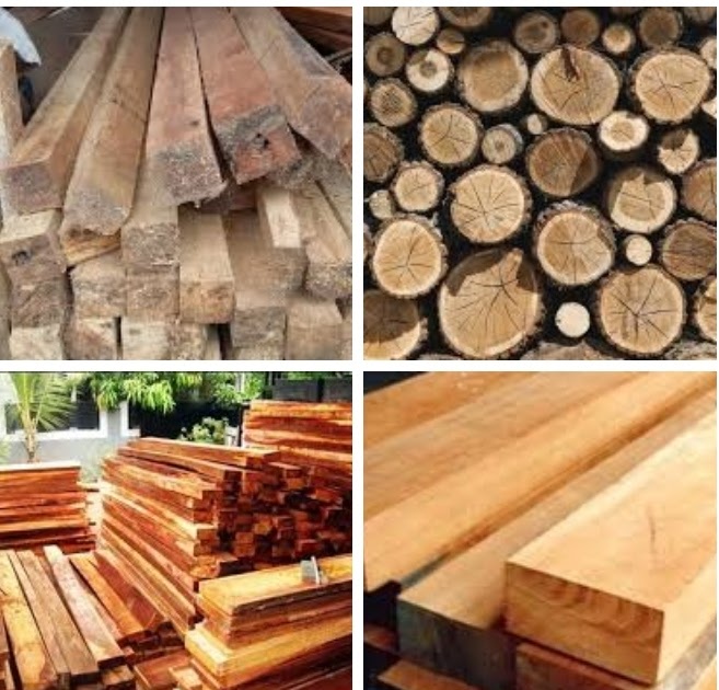 Kelebihan bahan material kayu - navigasiin
