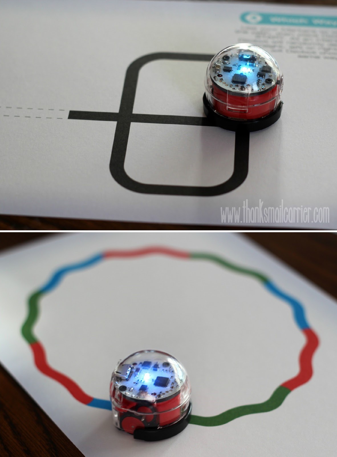 Thanks, Mail Carrier | The Tiny Smart Robot for All Ages: Ozobot ...