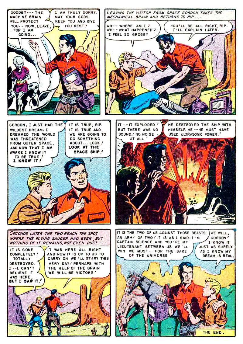 Pappy's Golden Age Comics Blogzine: Number 2415: A riveting Captain ...