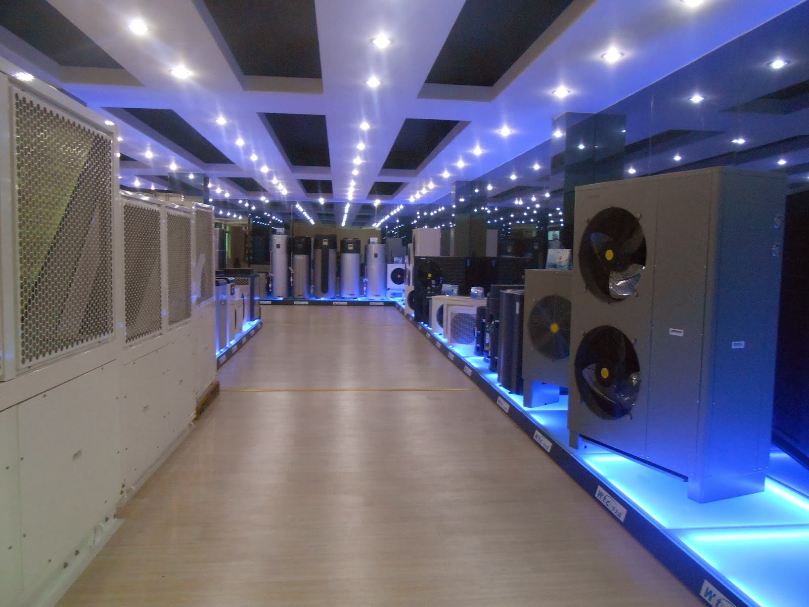 About Wotech Heat Pump Water Heater: Heat Pump Showroom of Wotech