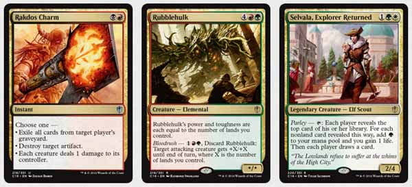 Magic the Gathering Adventures: Commander 2016: Multicolor Part 2 of 2