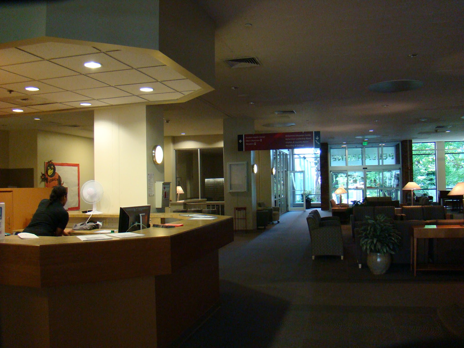 What's On First: Seattle University Dorms Bellarmine Campion Xavier