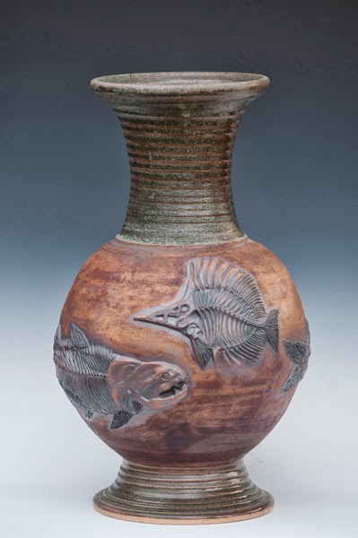 Geology in Art: Geology, ceramics and art: aesthetics in 3D