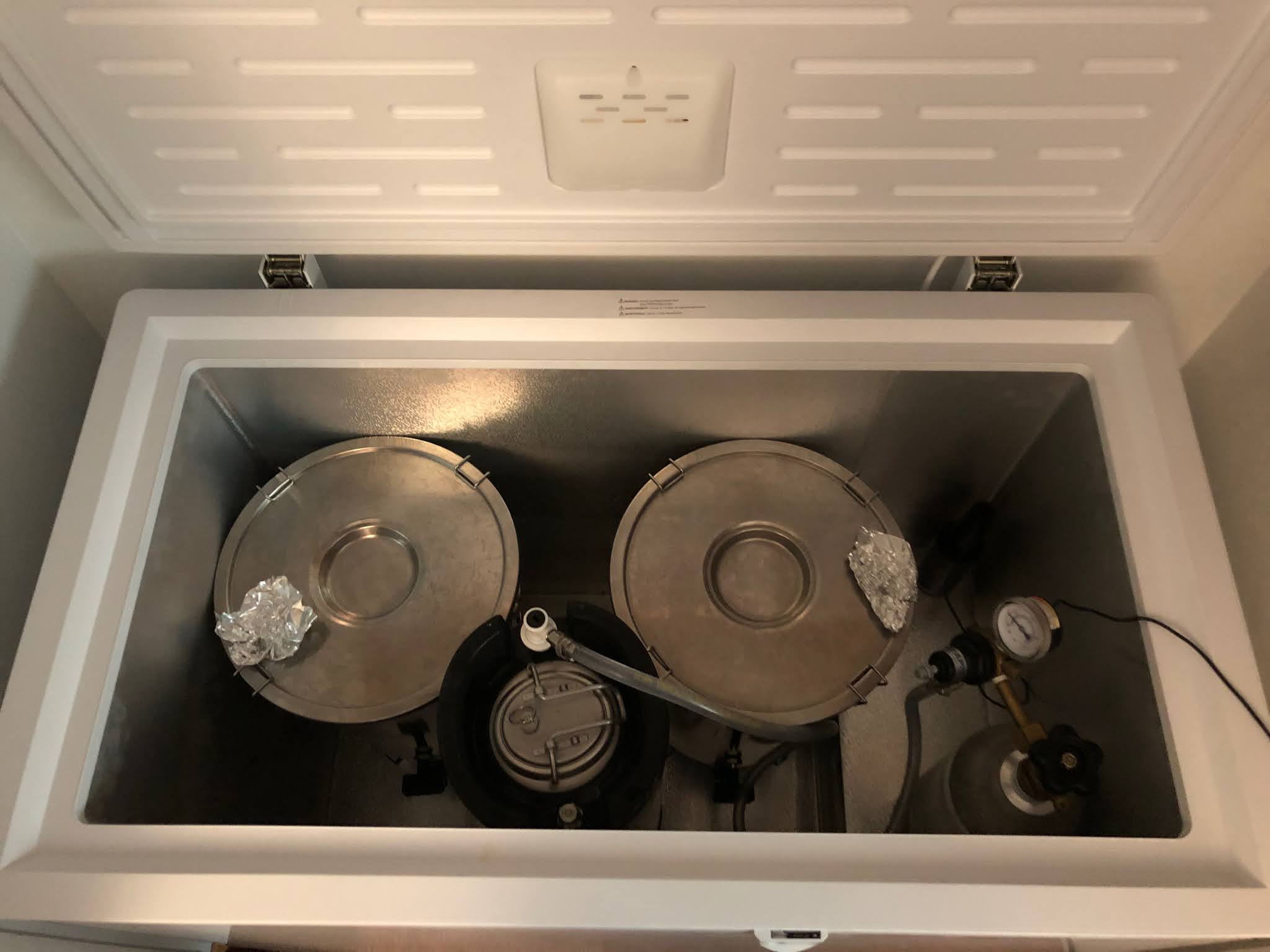 BIFFIN BREWING: Fermentation Chamber!