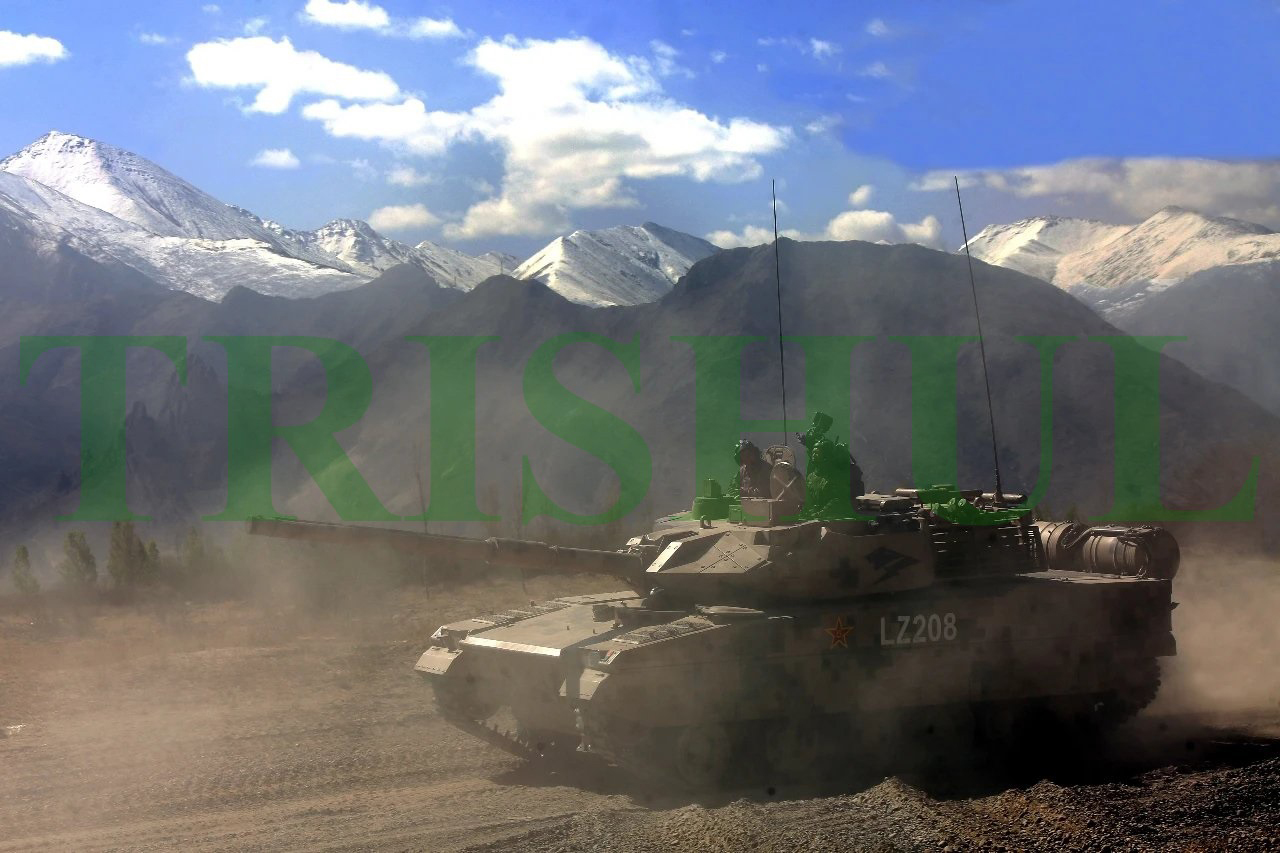 TRISHUL: Opposing Strategems On PoK; PLAGF High-Altitude Plateau ...