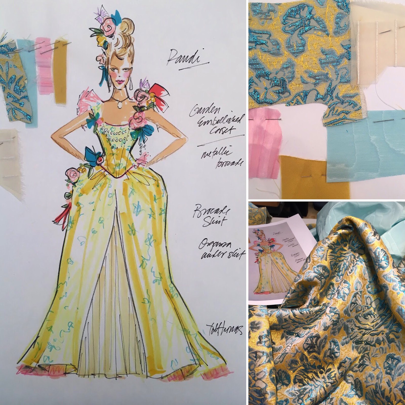 Period Corsets: Designer Todd Thomas Dresses up with Period Corsets