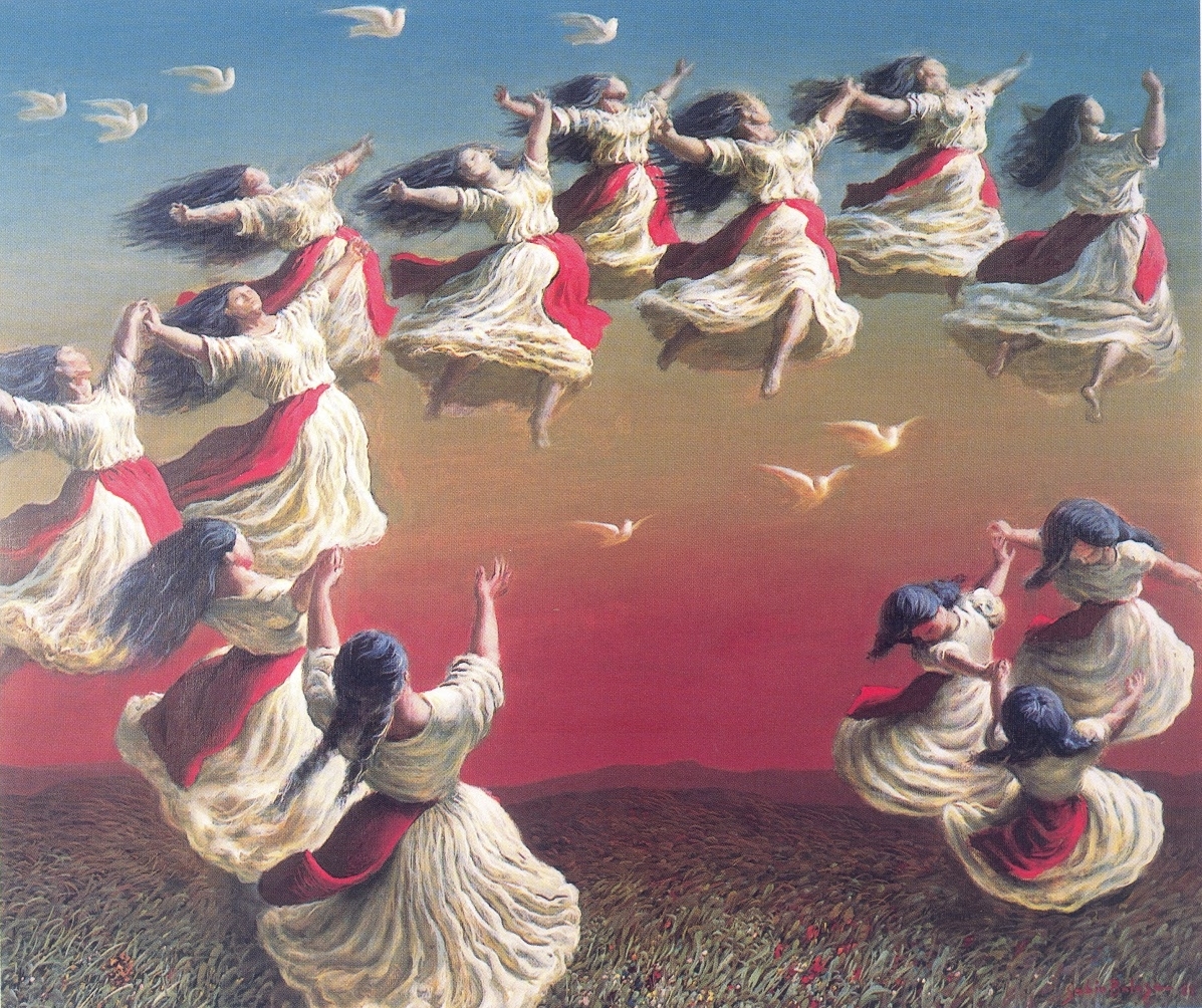 Sabin Balasa (1932-2008) | Symbolist painter | Tutt'Art@ | Pittura ...