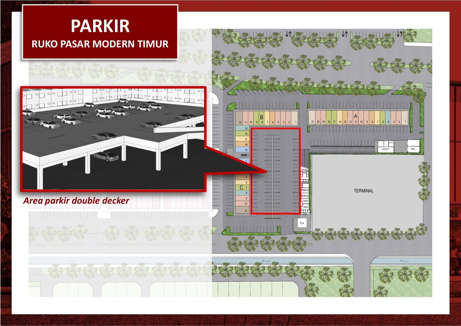 Ruko Pasar Modern Timur BSD City - Summarecon Development