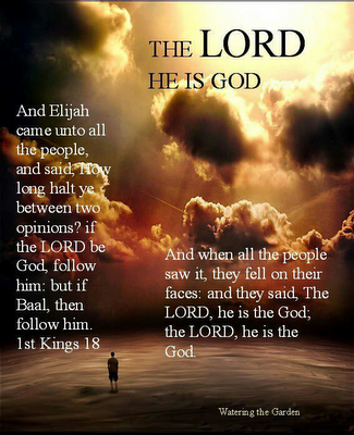 THE LORD, HE IS GOD!!! ~ Direct Prophecy News