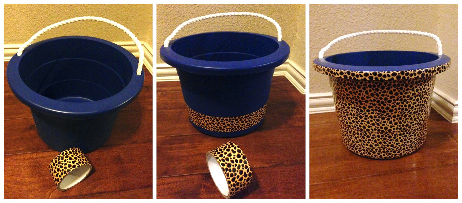 DIY Leopard Print Mop and Bucket ~ Dallas Mom Blog and Fort Worth Mom ...