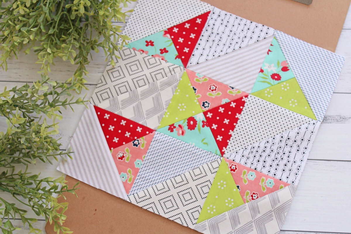 {Classic Quilt Blocks} Shoo Fly - Scrappy Block Variation - Threadbare ...