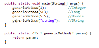 [Java] รู้จัก Generic Type ในการเขียนโปรแกรม