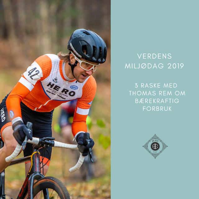 Verdens Miljødag: 3 raske med Thomas Rem om bærekraftig forbruk