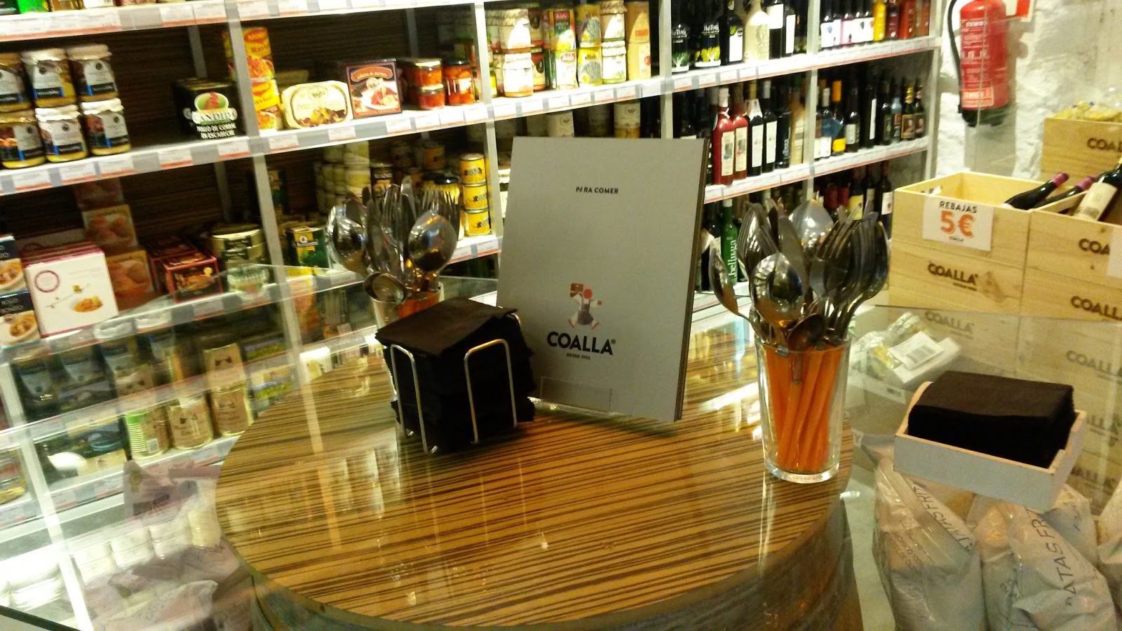 Nueva tienda Coalla Gourmet. Gijón - Los gastroviajes de Ruth